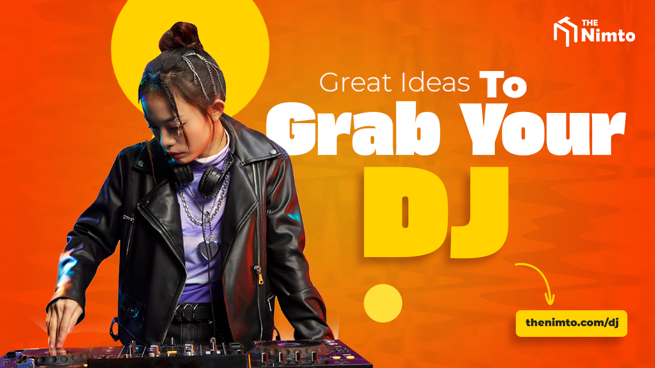 Book Professional DJs | TheNimto
